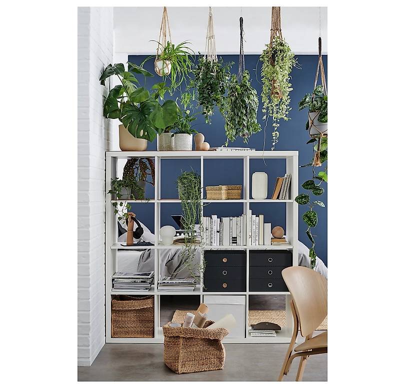 Meuble Kallax d?Ikea blanc 16 cases Canton Vaud - anibis.ch