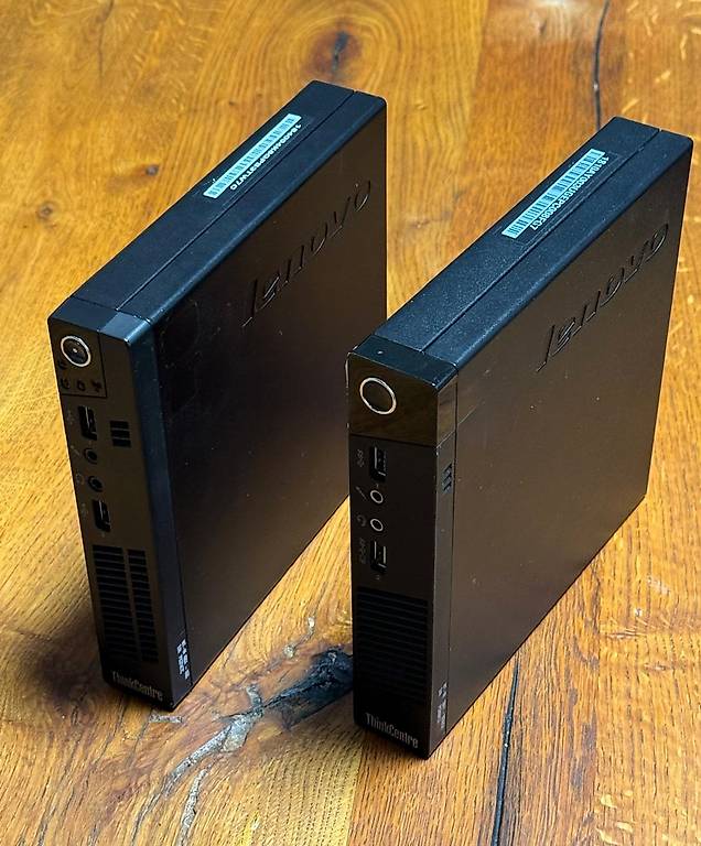2x Mini PC Lenovo ThinkCentre M73 und M72e Canton Lucerne - anibis.ch