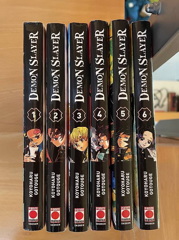 Manga Demon Slayer tomes 1 à 6 Canton Vaud - anibis.ch