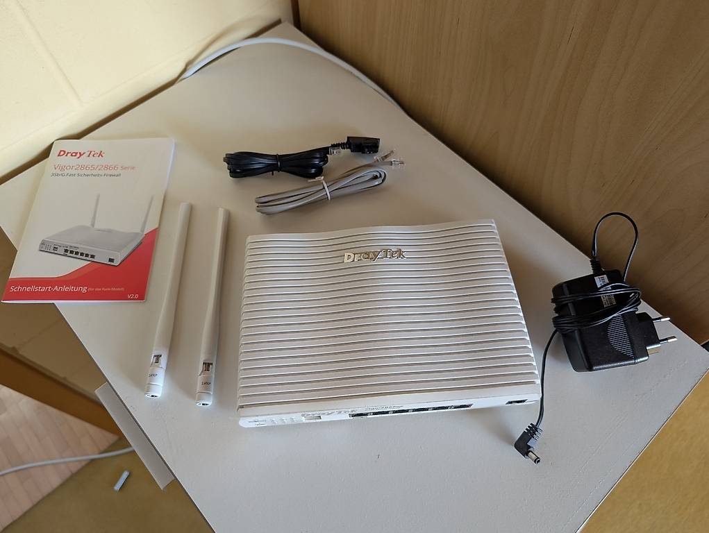 DrayTek Vigor2866ax - Router modem firewall G.Fast im Kanton Waadt - anibis.ch