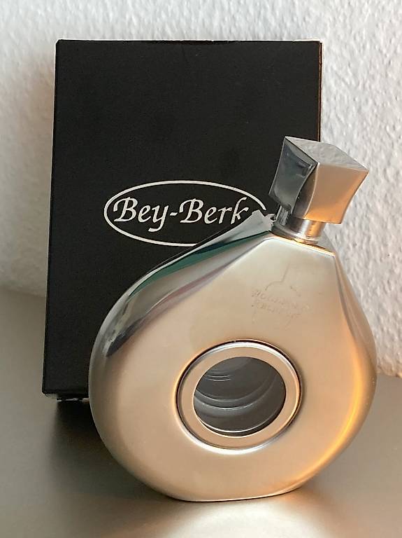 BEY-BERK Flask USA new - Stainless Steel - flacon - Flakon Canton Vaud ...