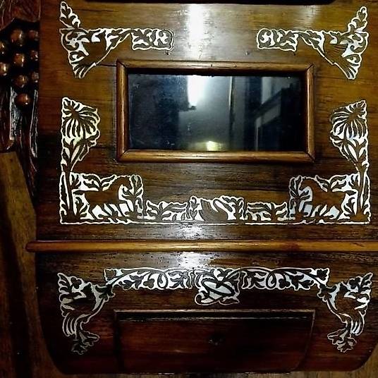 Horloge murale victorienne anglaise 1860 Mitchell Sunderland Canton ...