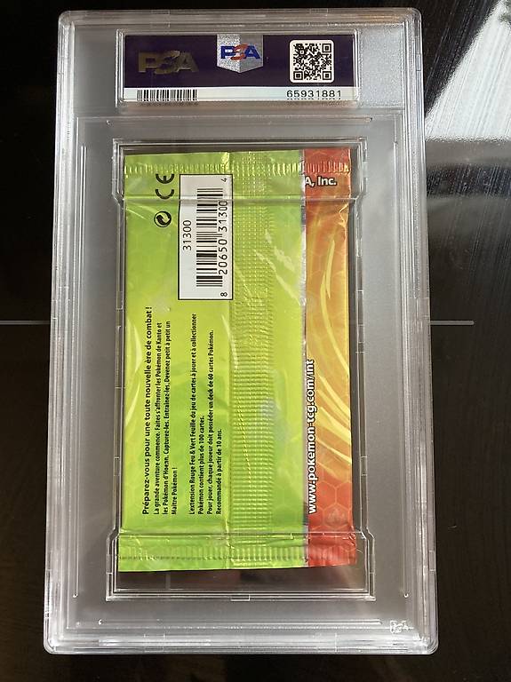 Booster RFVF - Florizarre - 2004 Pokémon Ex - PSA8 Canton Vaud - anibis.ch