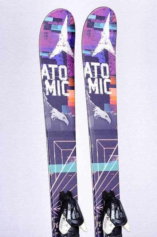 120 cm Skis Ski ATOMIC PUNX, FREESTYLE, handmade, junior Canton Berne ...