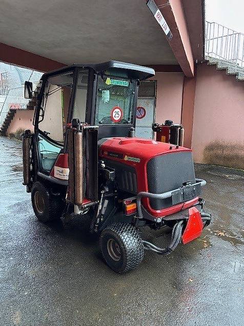 Tondeuse TORO REELMASTER 4240 D (5 éléments) Canton Neuchâtel - anibis.ch