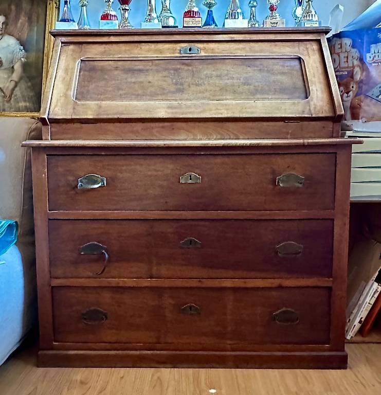 Commode-secrétaire ancienne Canton Vaud - anibis.ch