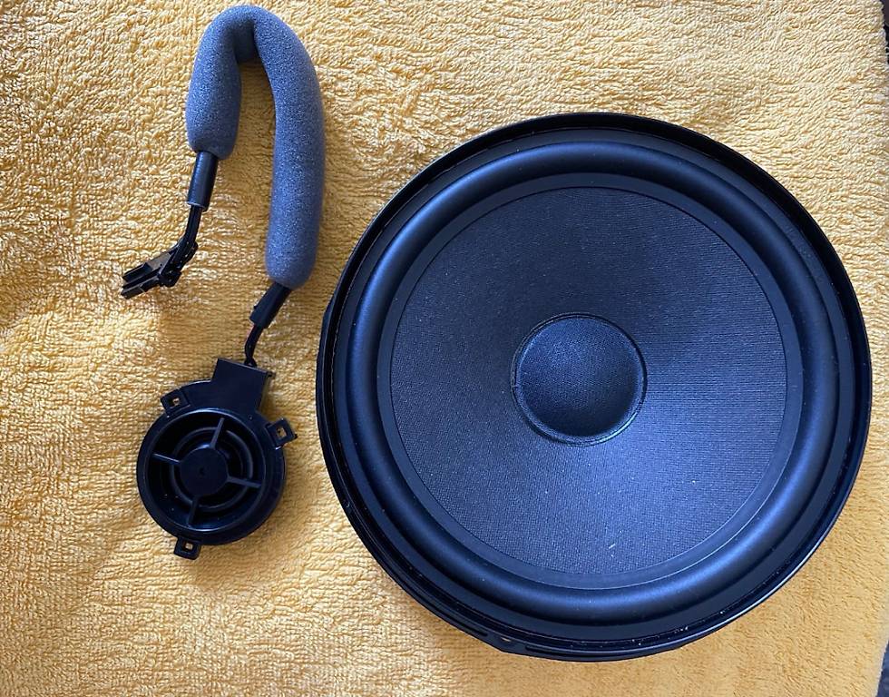 2 Stück 6,5" 2 Lautsprecher vw crafter andere Modelle Canton Berne ...