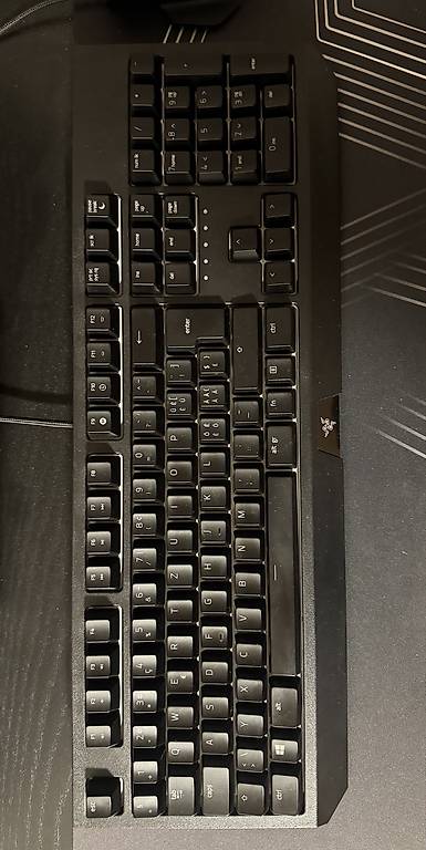 clavier gaming razer blackwidow ultimate Canton Valais - anibis.ch