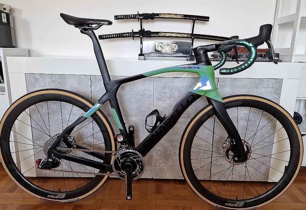 Vélo exceptionnel Pinarello Grevil F9 - Neuf Canton Genève - anibis.ch