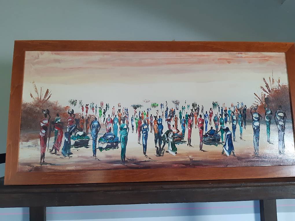 3 tableaux originaux sur toile Canton Vaud - anibis.ch