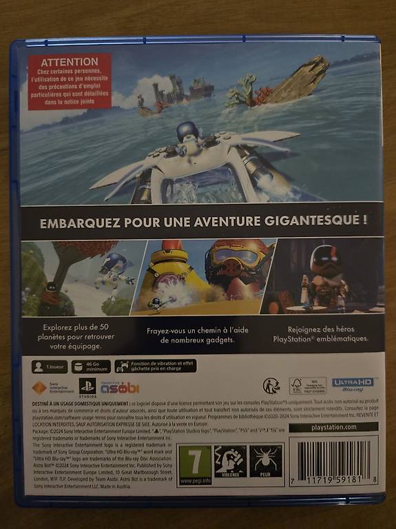 Astro bot 2025 pour ps5 Canton Vaud - anibis.ch