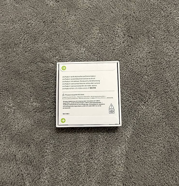 Apple AirPods 4 (anc) neu ungeöffnet top Preis Canton Argovie - anibis.ch