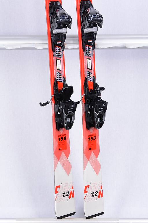 144; 151 cm skis VOLKL DEACON 7.2 2023, grip walk, red Canton Berne ...