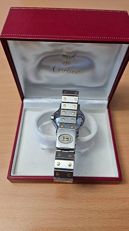 Cartier montre collection Santos Canton Vaud - anibis.ch