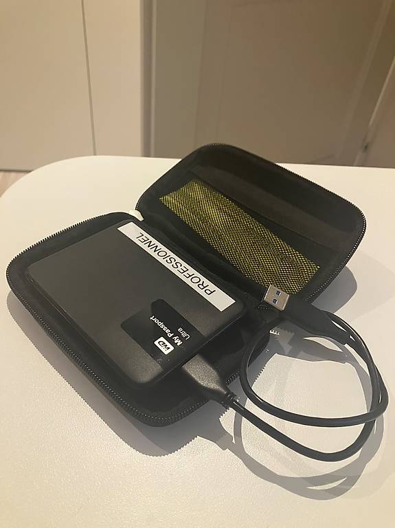 Disque dur externe western digital 3To Canton Vaud - anibis.ch