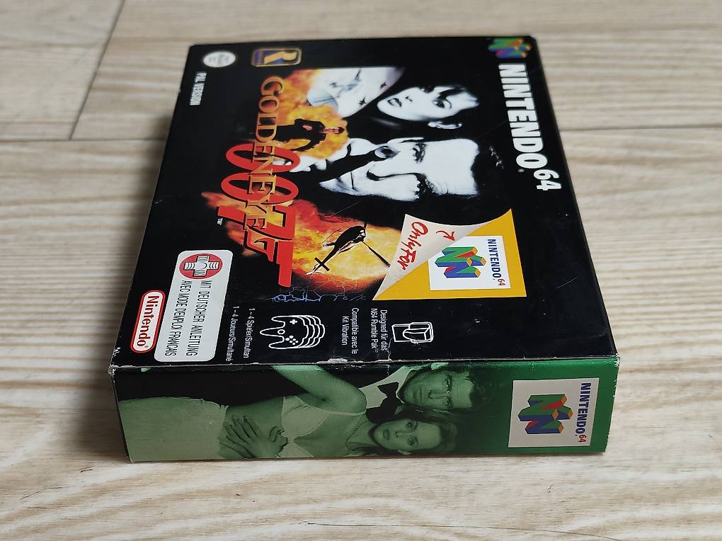 (État Collector) Golden Eye 007 en Boîte, N64 Canton Genève - anibis.ch