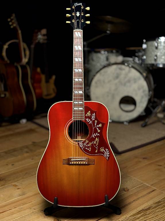 Gibson Custom Shop Hummingbird 1960s Canton Genève - anibis.ch