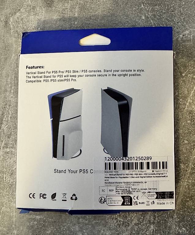 Fixation verticale pour PS5, PS5 Pro, PS5 Slim Canton Vaud - anibis.ch