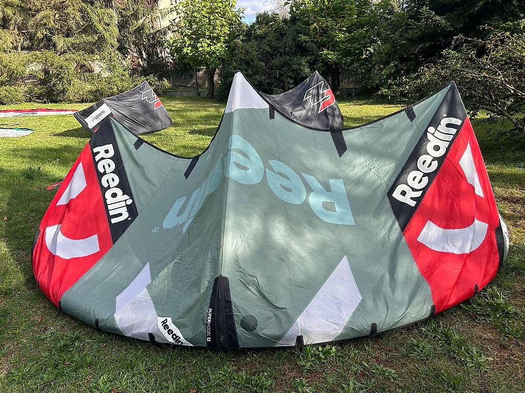 Aile kitesurf reedin super model 12m2 Canton Vaud - anibis.ch