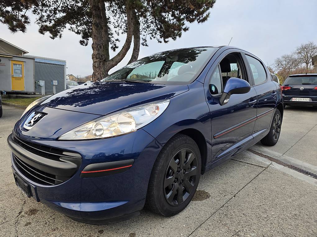 Peugeot 207 1.4 Expertisée du jour Canton Vaud - anibis.ch