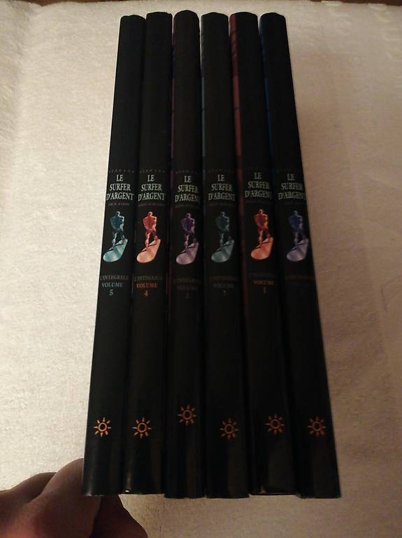 Comics - Le Surfer d'argent L'intégrale (6 tomes) Canton Fribourg ...