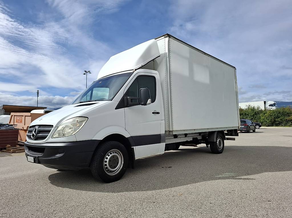 Camionnette Mercedes Sprinter Expertisée 04.06.2025 im Kanton Waadt ...