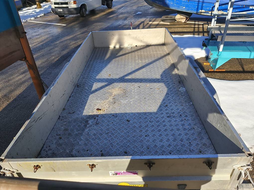 Remorque Humbaur HT 20 Canton Neuchâtel - anibis.ch