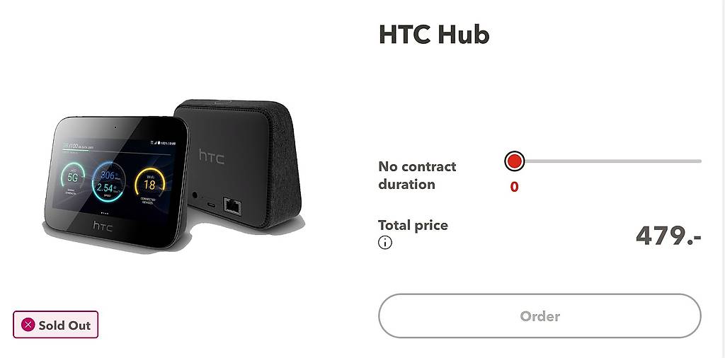 HTC 5G Hub with 1GBPS Ethernet Port running Android Canton Vaud - anibis.ch