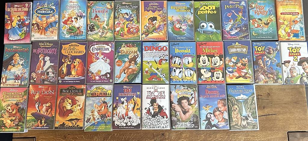 VHS Walt Disney Canton Fribourg - anibis.ch