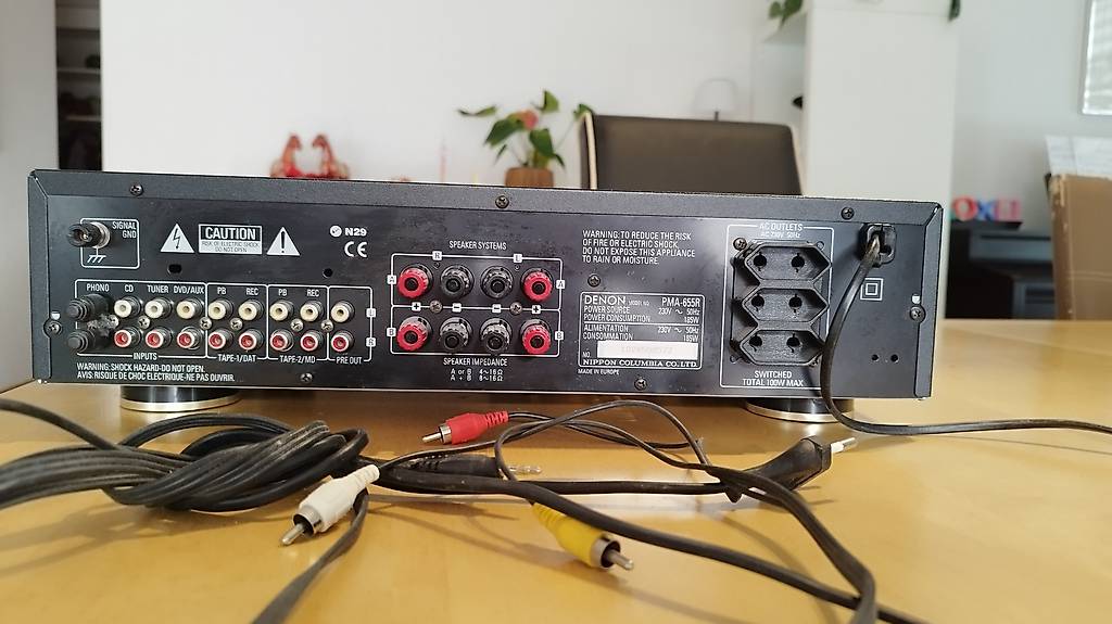 Denon PMA -655R plus Denon DCD-655 Canton Zurich - anibis.ch