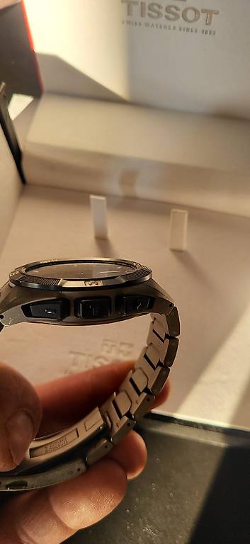 TITAN SAPPHIRE TISSOT TOUCH SOLAR Canton Neuchâtel - anibis.ch