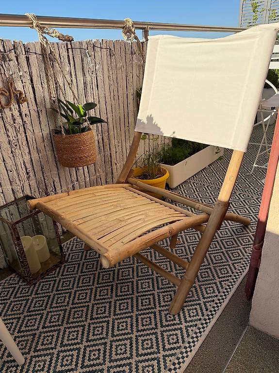 À donner - Chaise en bambou neuve Canton Neuchâtel - anibis.ch