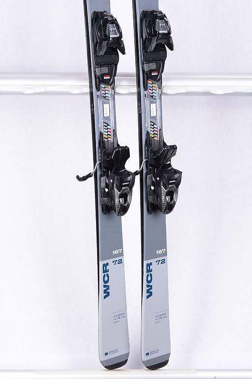 167 cm skis BLIZZARD WCR 72 2023, grip walk, grey Canton Berne - anibis.ch