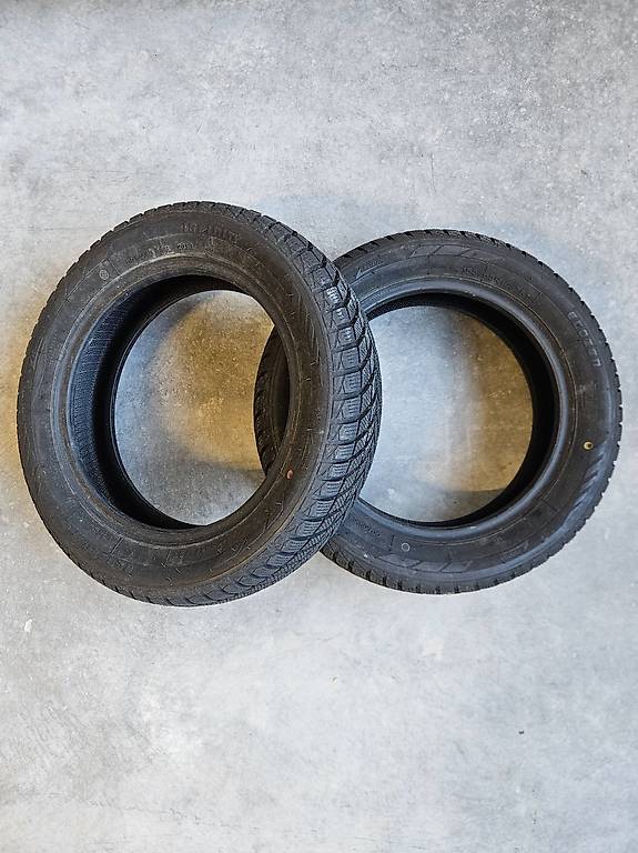 2 pneus hiver Infinity Ecozen 155/65?R14 75T ? presque neufs Canton ...