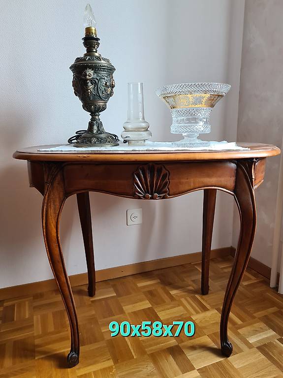 ancienne table paysanne bois brut clair Canton Genève - anibis.ch