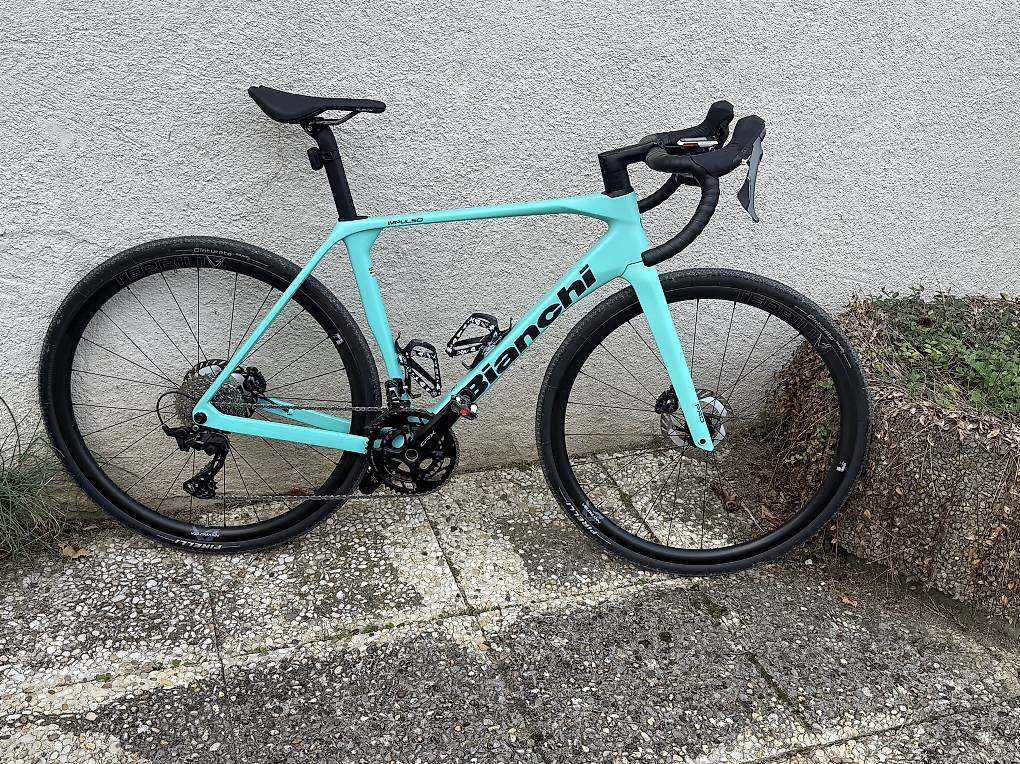 Bianchi Impulso Pro Gravel Juillet 2025 im Kanton Waadt - anibis.ch