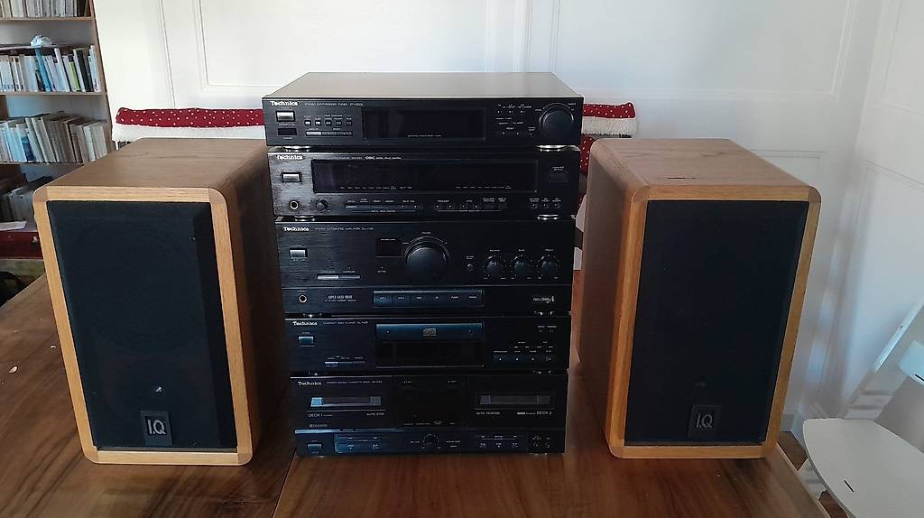 Chaîne Hi-Fi Technics set Canton Vaud - anibis.ch
