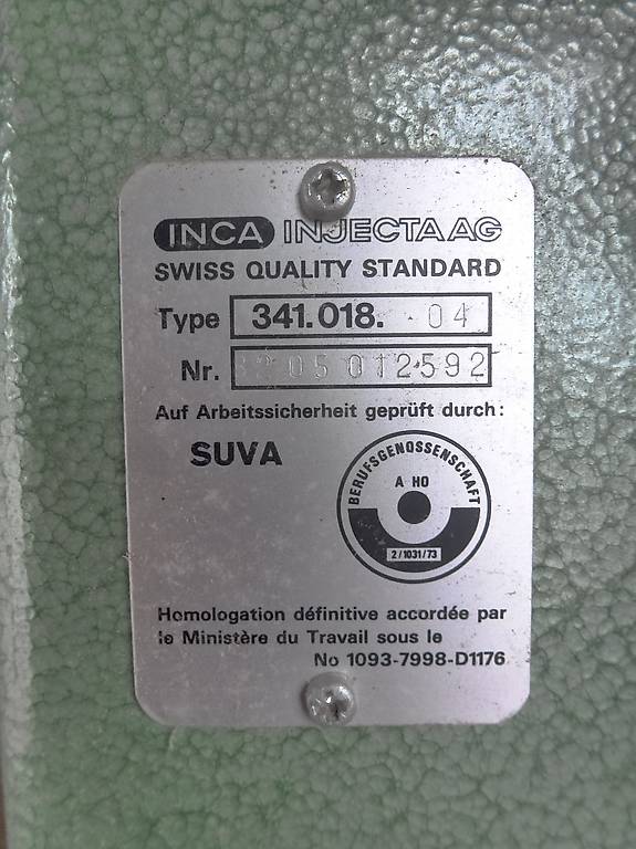 INCA Injecta 341.018. Tischkreissäge im Kanton Luzern - anibis.ch