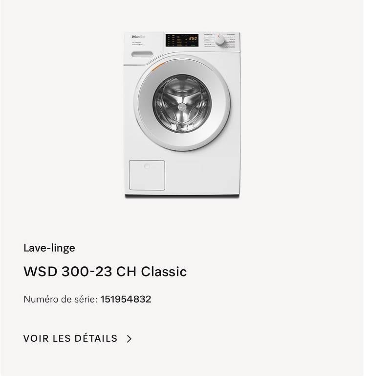 Machine à laver Miele Canton Vaud - anibis.ch