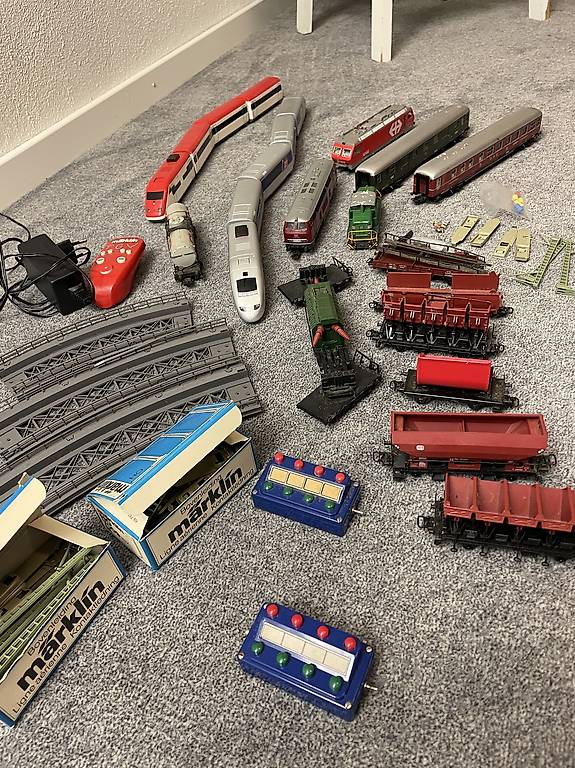 Lot de matériel train électrique Märklin Canton Vaud - anibis.ch