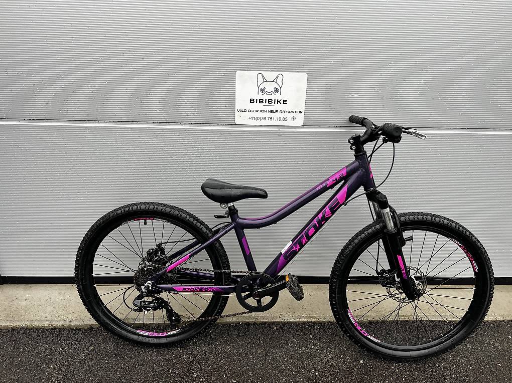 Vtt Stoke mtx 4.2 24 pouces disc Canton Vaud - anibis.ch
