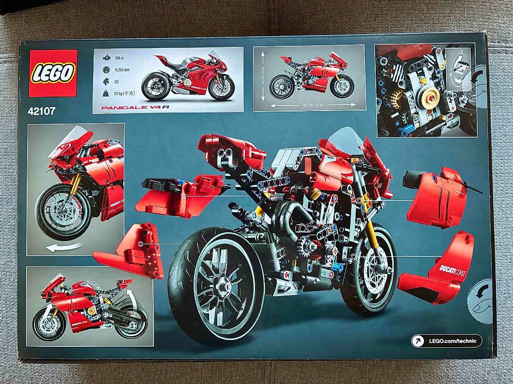 Lego Technic 42017 Ducati Panigale V4R Canton Fribourg - anibis.ch