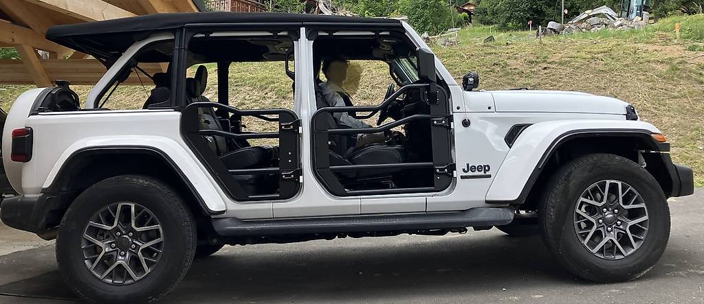 Soft Top Jeep Wrangler JL Canton Genève - anibis.ch