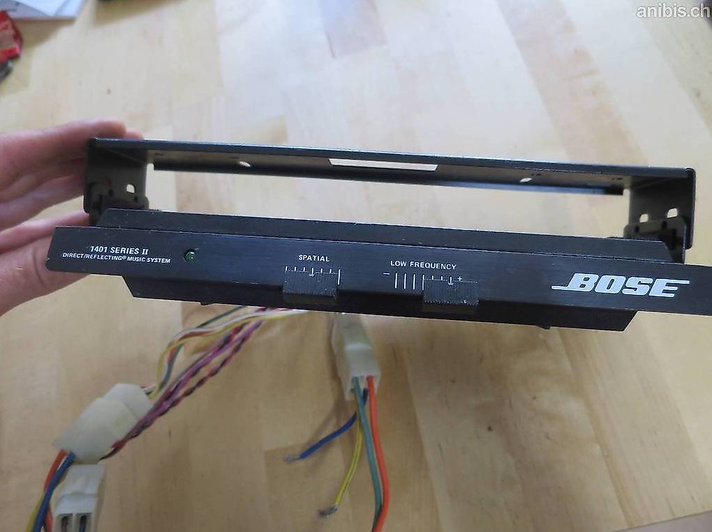BOSE 1401 Series II Booster / Equalizer (gebraucht) Canton Zurich ...