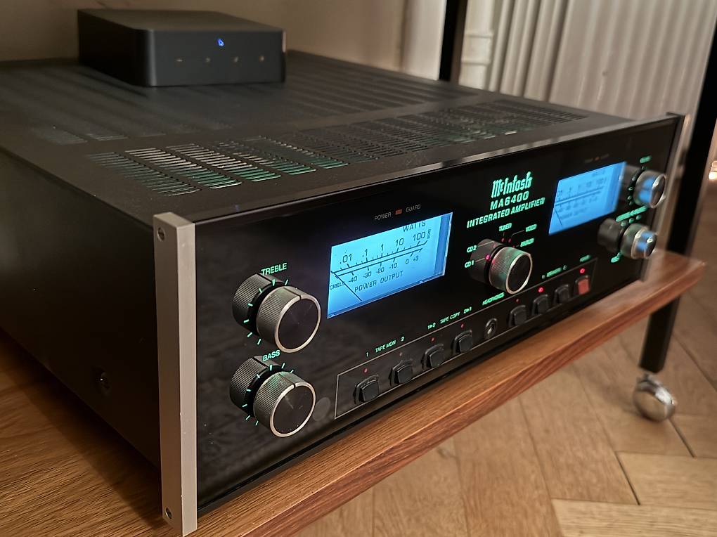 Mcintosh MA6400 amplificateur intégré Canton Vaud - anibis.ch