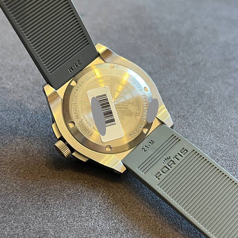 Fortis Marinemaster M-40 Gray Strap F812.0005 Canton Genève - anibis.ch