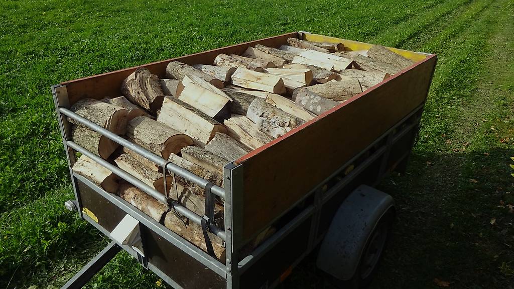 A vendre bois pour la cheminée Canton Fribourg - anibis.ch