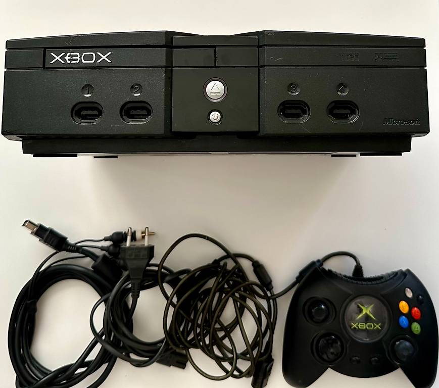Xbox Original Microsoft Xbox Console 1st Generation Canton Neuchâtel ...