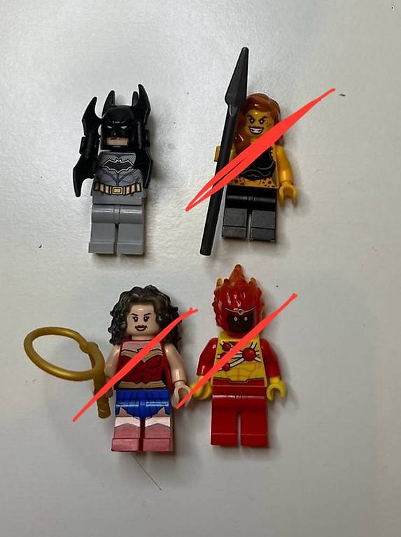 FIGURINE LEGO DC Canton Vaud - anibis.ch