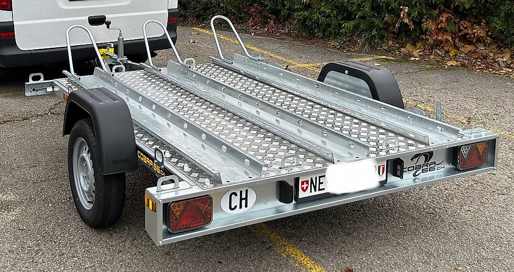 Remorque Moto Canton Neuchâtel - anibis.ch